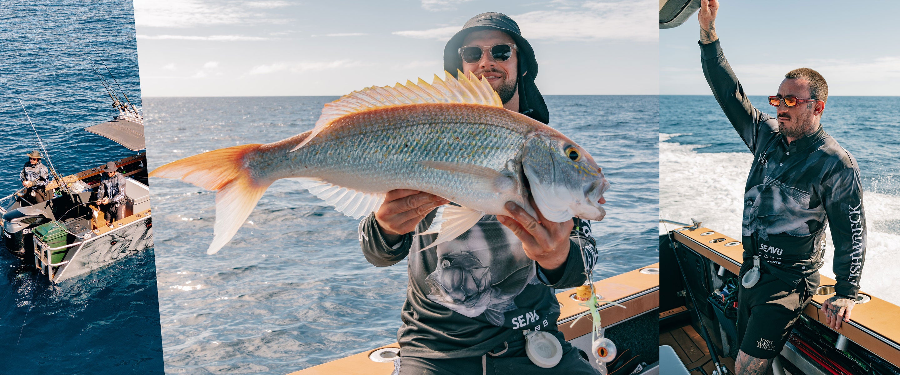 Custom Fishing Shirts and Boat Wraps | Fish Wreck – Fishwreck