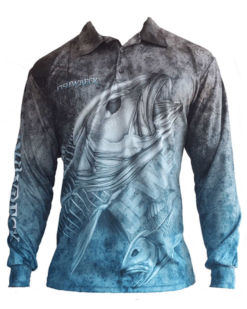 Custom Fishing Shirts and Boat Wraps | Fish Wreck – Fishwreck