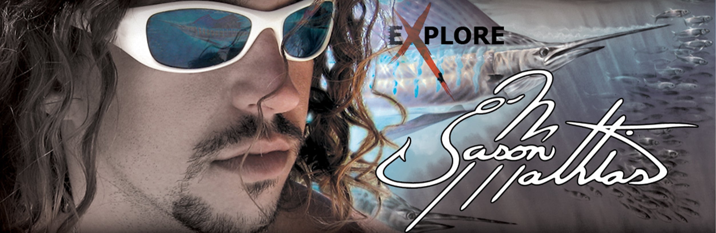 Boat Wraps | Fishwreck Exclusive Artist - Jason Mathias