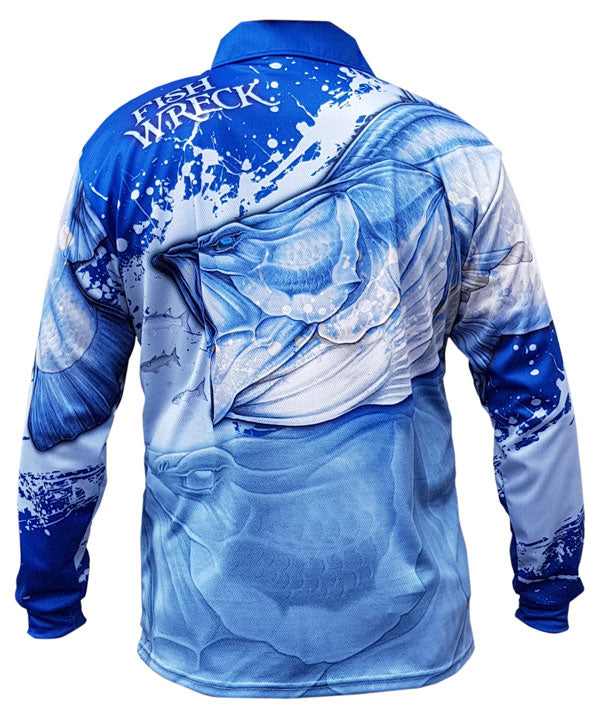 Custom Fishing Shirts and Boat Wraps | Fish Wreck