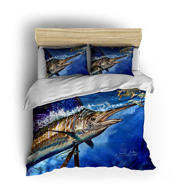 Majestic Sailfish Bed Sets - Fishwreck