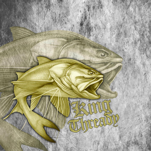 Threadfin King Salmon Bed Sets - Fishwreck