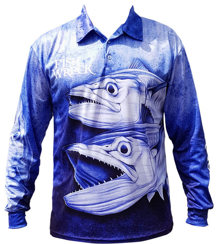 Custom Fishing Shirts and Boat Wraps | Fish Wreck