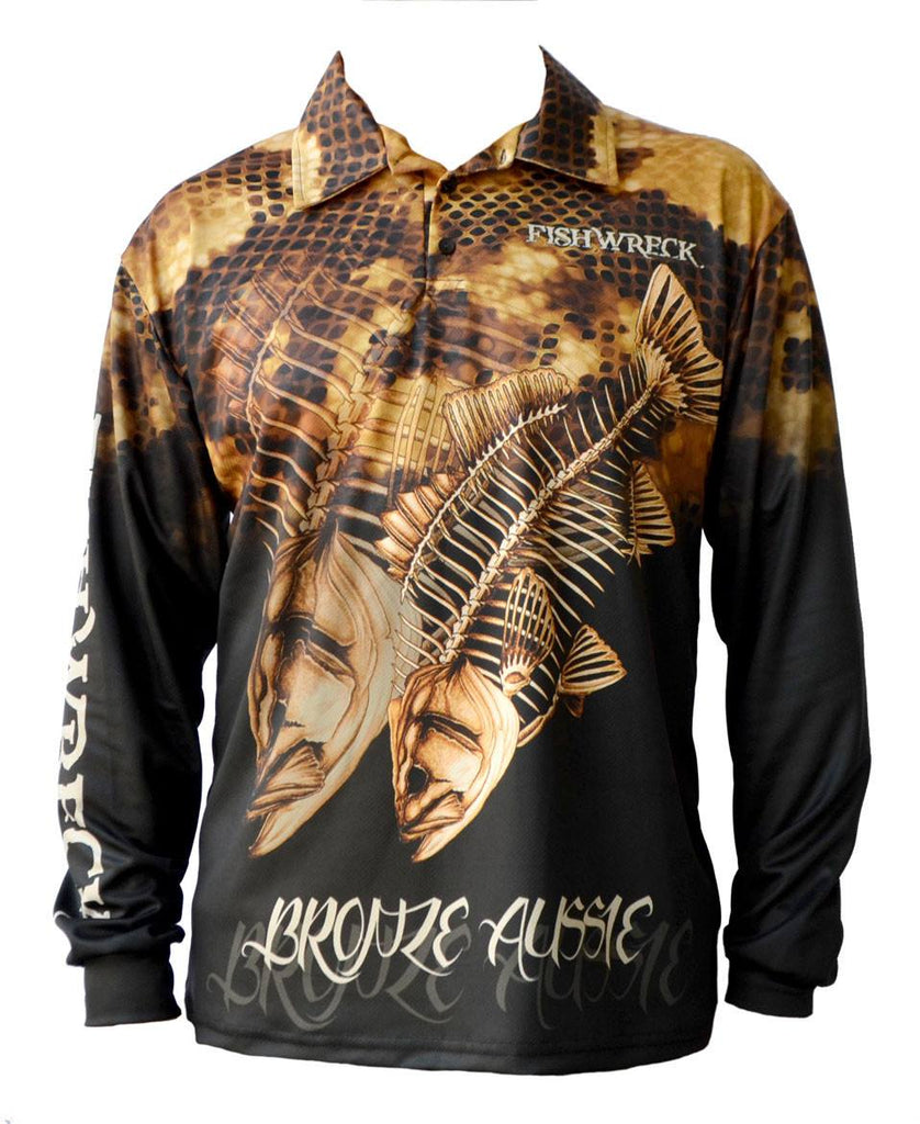 Fishing Shirts & Tournament Fishing Apparel - Fishwreck